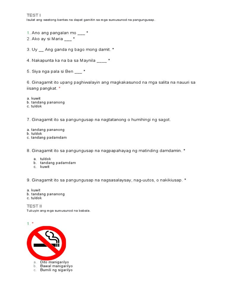 MOTHER TONGUE Grade 1 Reviewer | PDF MOTHER TONGUE Grade 1 Reviewer | PDF