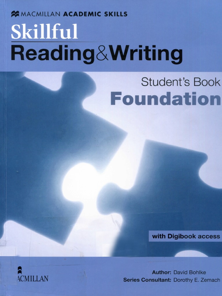 Skillful Foundation - Reading and Writing | PDF