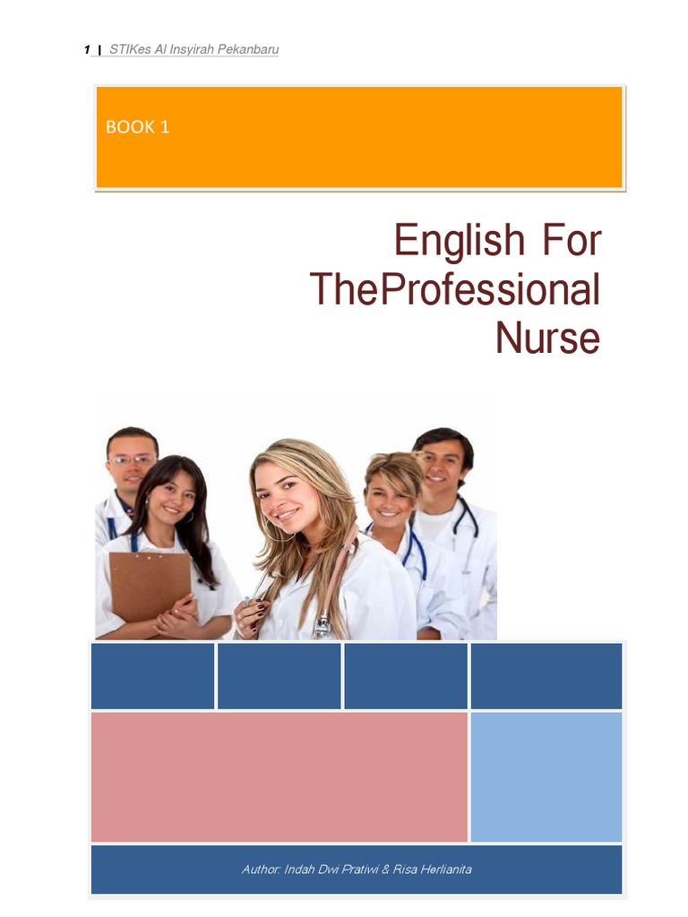 English for Professional Nurses: Book 1 | PDF