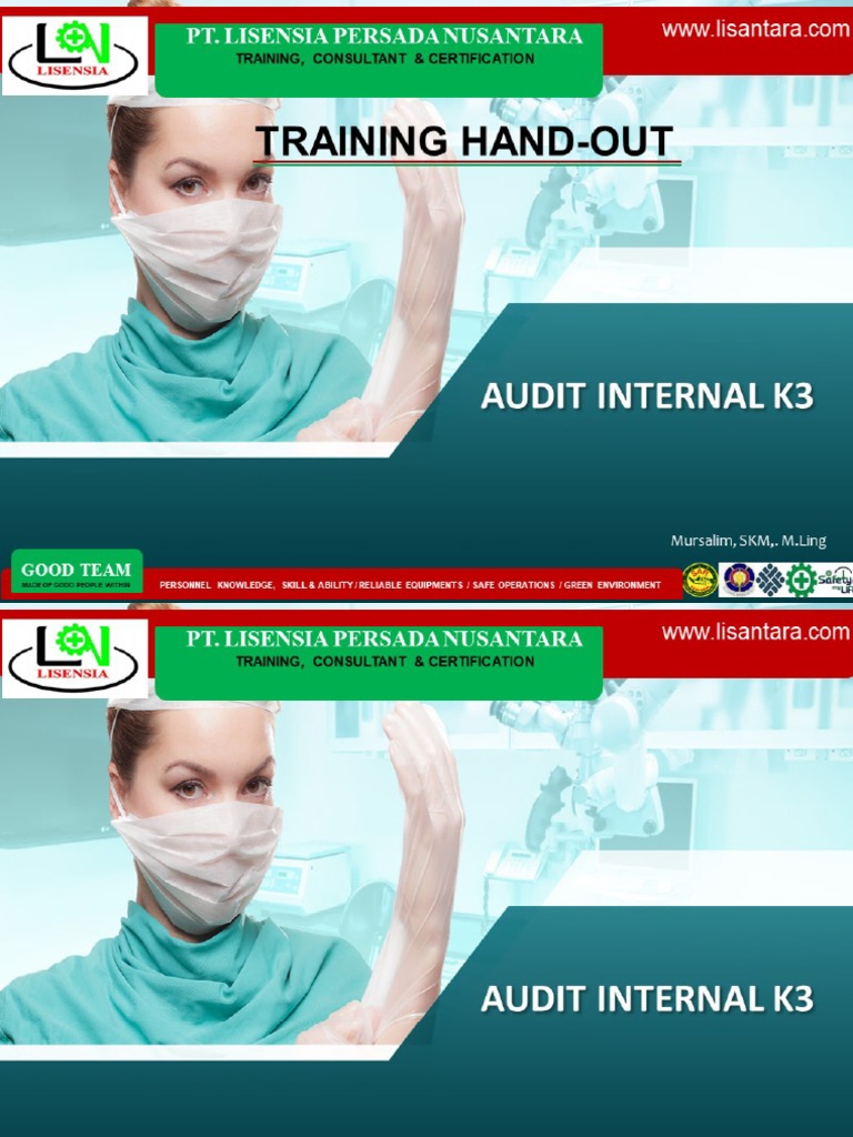 Audit Internal K3 | PDF