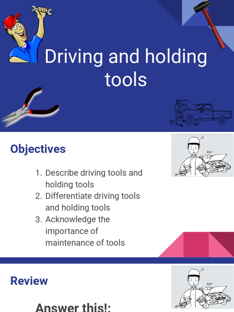 Driving and Holding Tools | PDF