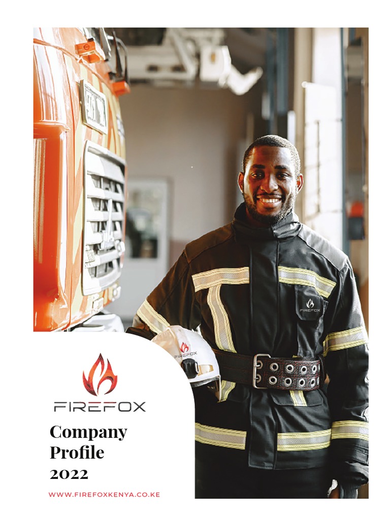Company Profile FIRE | PDF