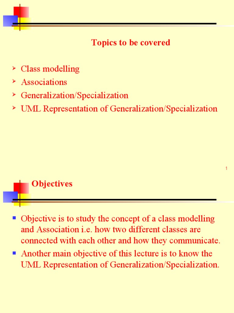 Unit 1.3 | PDF | Class (Computer Programming) | Object (Computer Science)