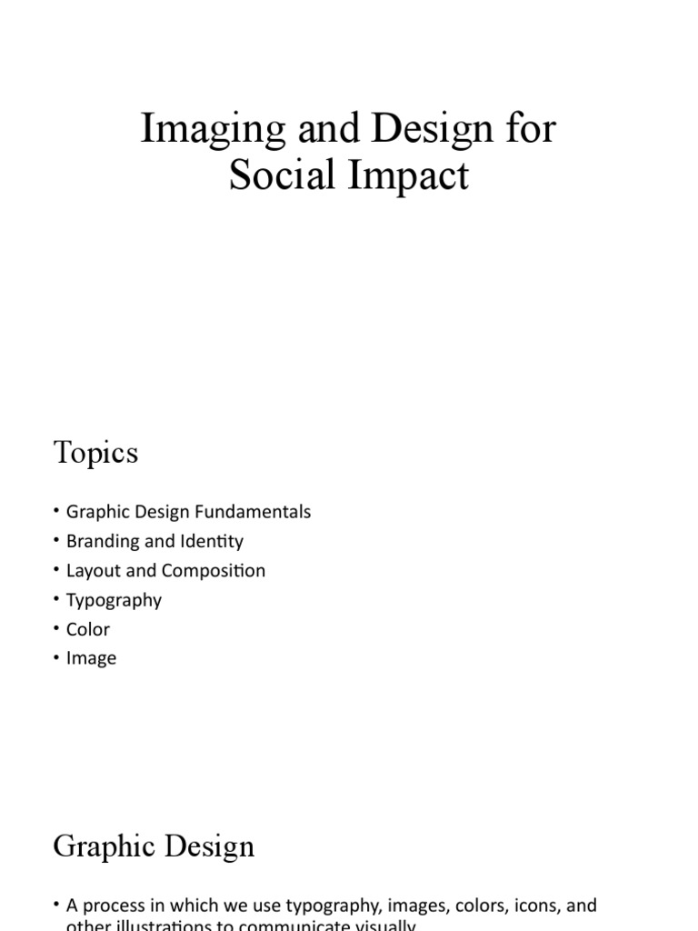 Graphic Design Essentials for Impact | PDF
