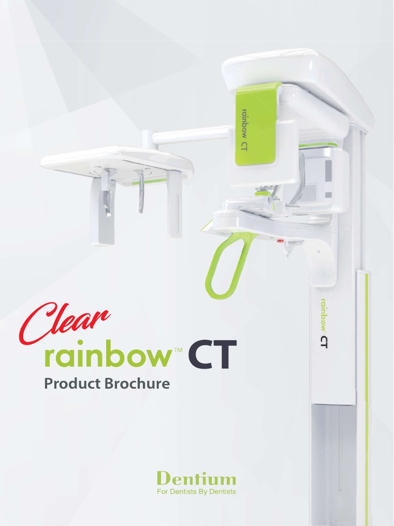 Dentium Rainbow CT Katalogus | PDF