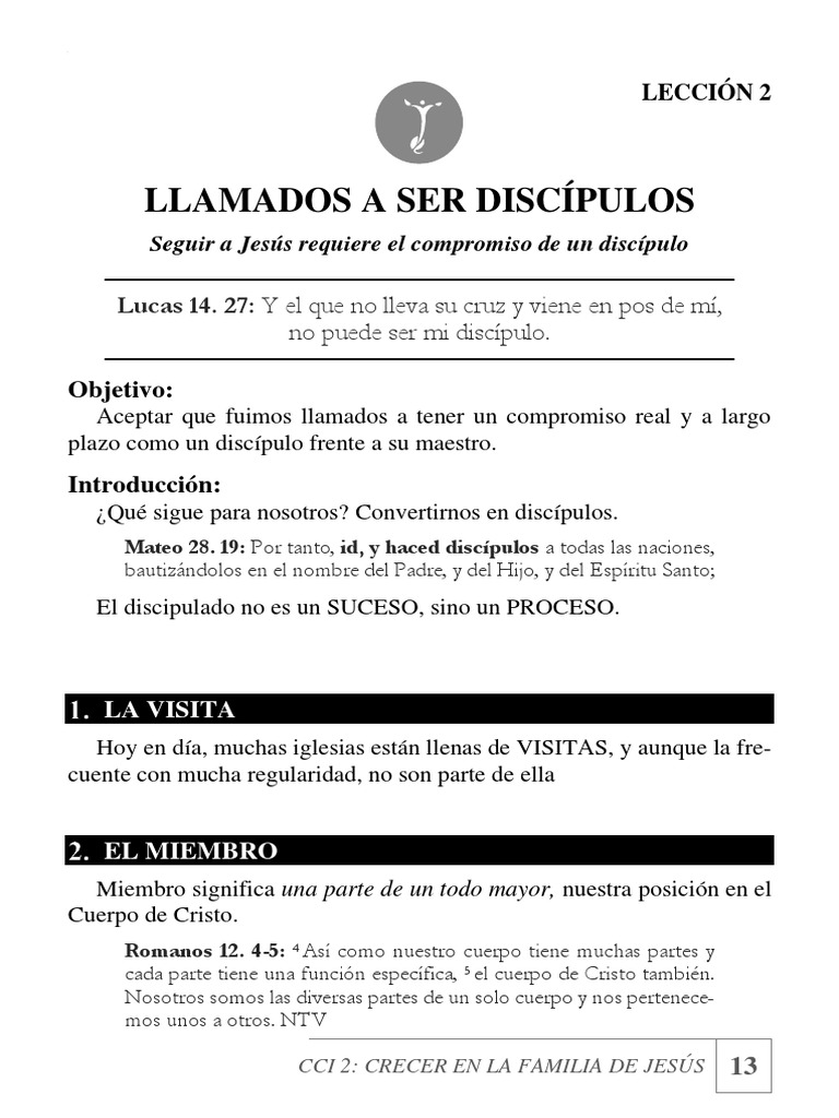 Llamados A Ser Discípulos | PDF | Jesús | San Pedro