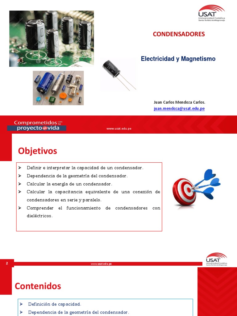 Tema 05 Condensadores | PDF | Condensador | Dieléctrico