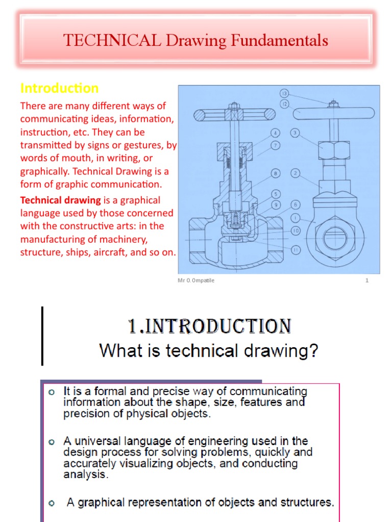 Introduction To Drawing | PDF