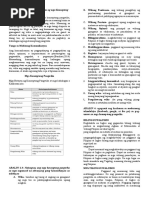 Grade 11 - Conative, Informative at Labeling Na Gamit NG Wika | PDF