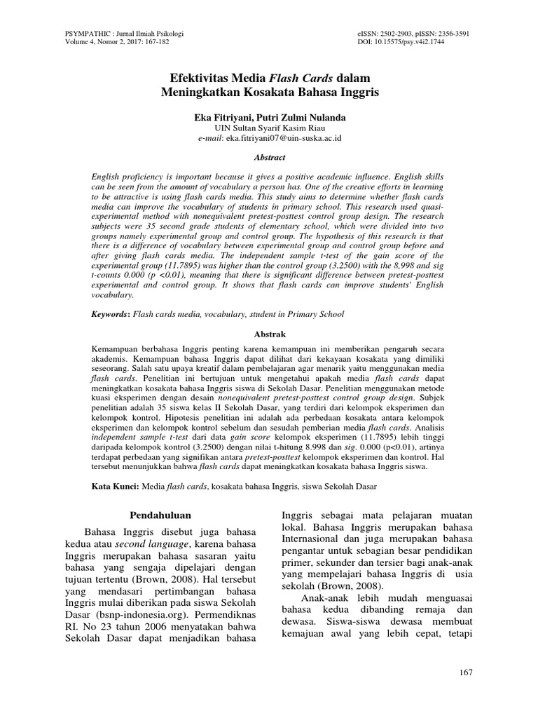 Media Flash Card | PDF