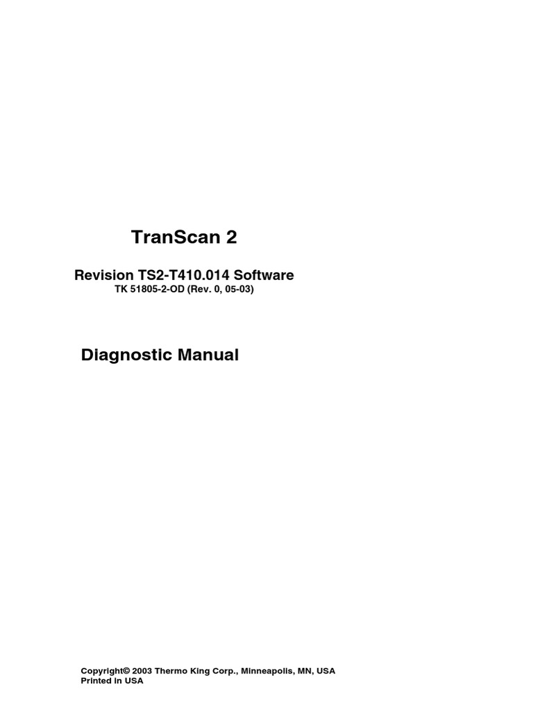 Inprimantă TranScan 2 102 | PDF | Switch | Relay