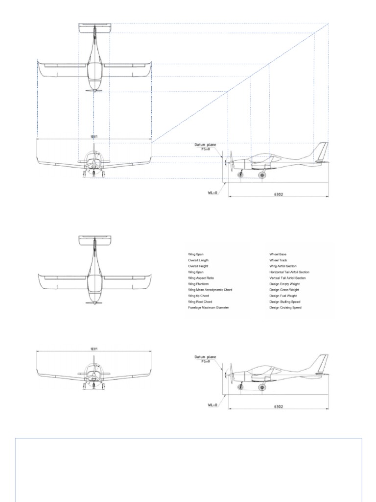 Three View Drawing Sample | PDF