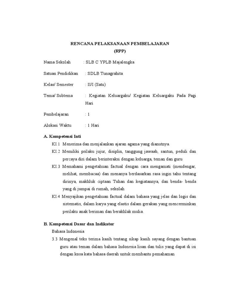 Sub Tema 1 Tema 2 | PDF