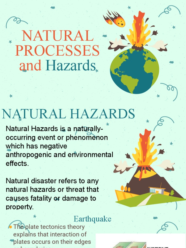 Natural Hazards Explained | PDF | Social Science | Science & Mathematics