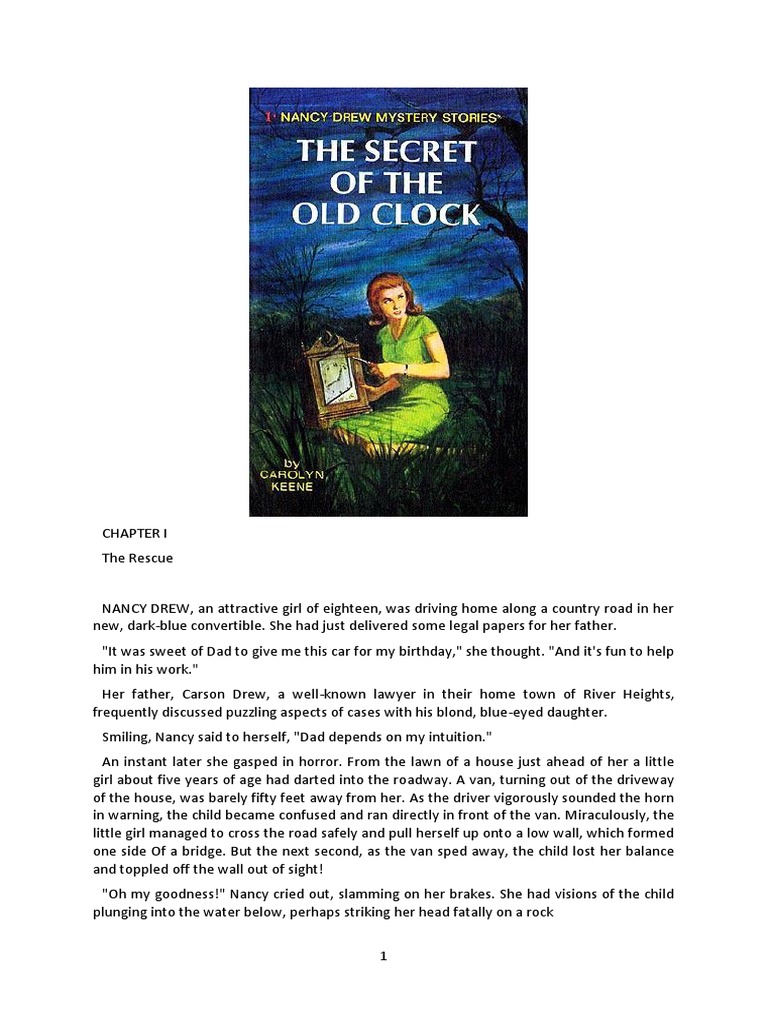 001 The Secret of The Old Clock | PDF