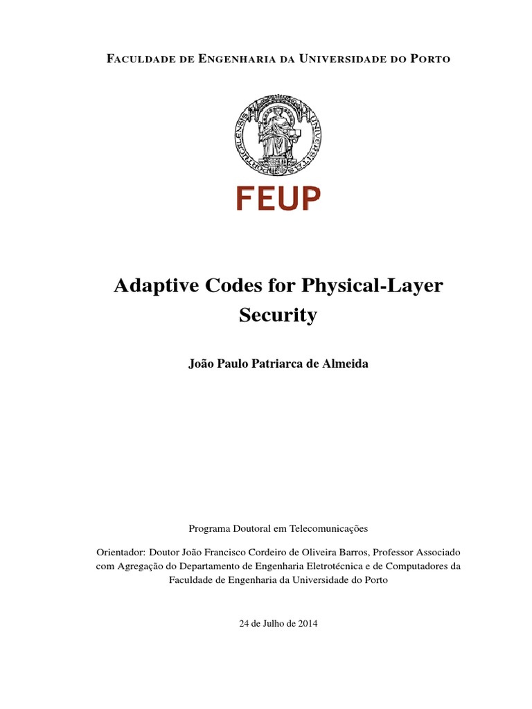 Adaptive Codes For Phylaws | PDF | Cryptography | Public Key Cryptography