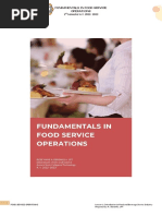 Kitchen Essentials and Basic Food Preparation | PDF