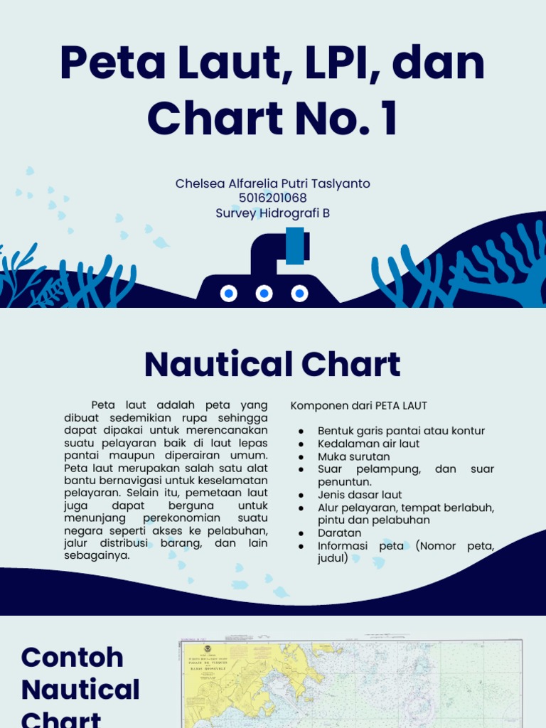 Peta Laut, LPI, Dan Chart No. 1 | PDF