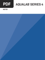 Stago Satellite User Guide | PDF | Menu (Computing) | Calibration