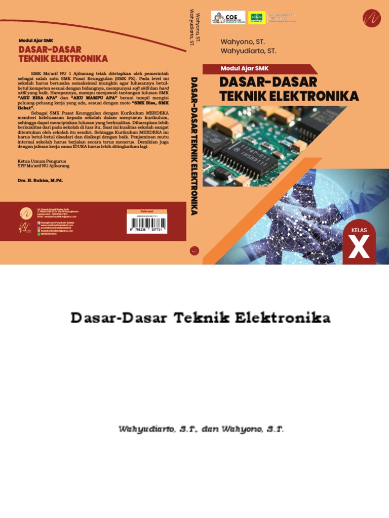 Dasar-Dasar Teknik Elektronika | PDF
