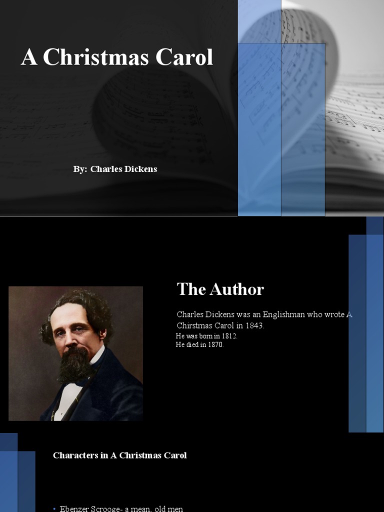 A Christmas Carol | PDF