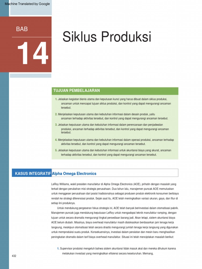 Romney - AIS CHAPTER 14 (Indo) | PDF