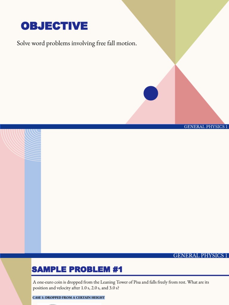 Free Fall | PDF | Velocity | Physical Phenomena