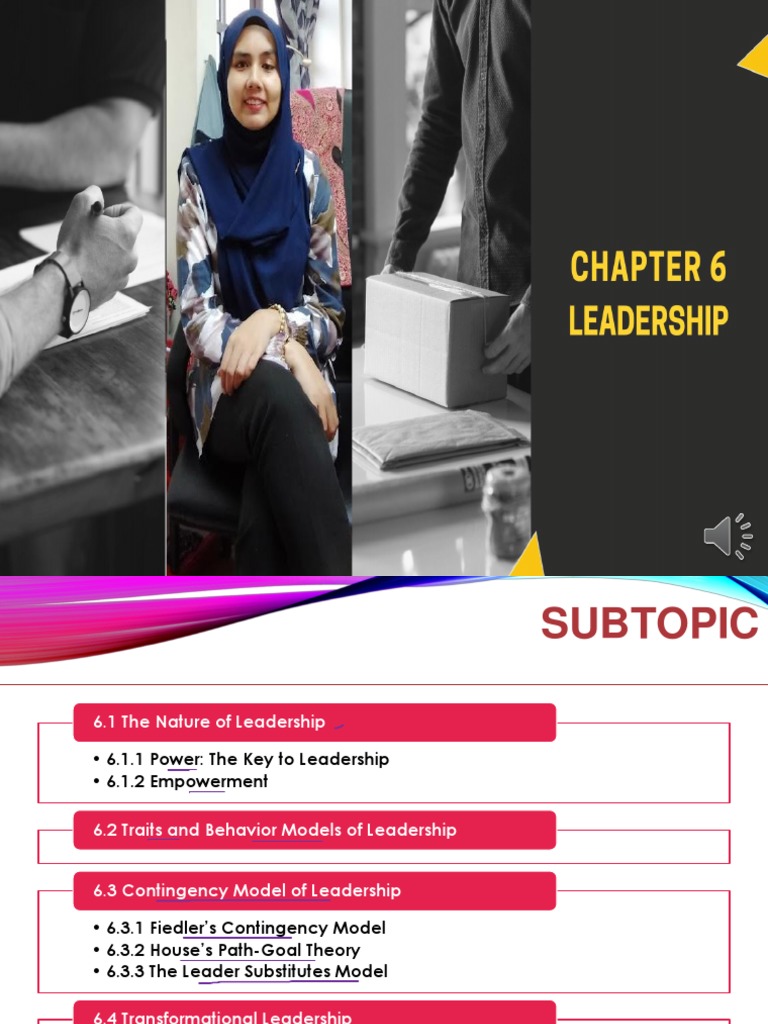 C6 MGT420 YONG-slide | PDF | Leadership | Power (Social And Political)