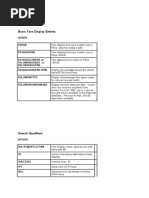 Passenger Type Codes - Galileo | PDF | Transport | Civil Aviation