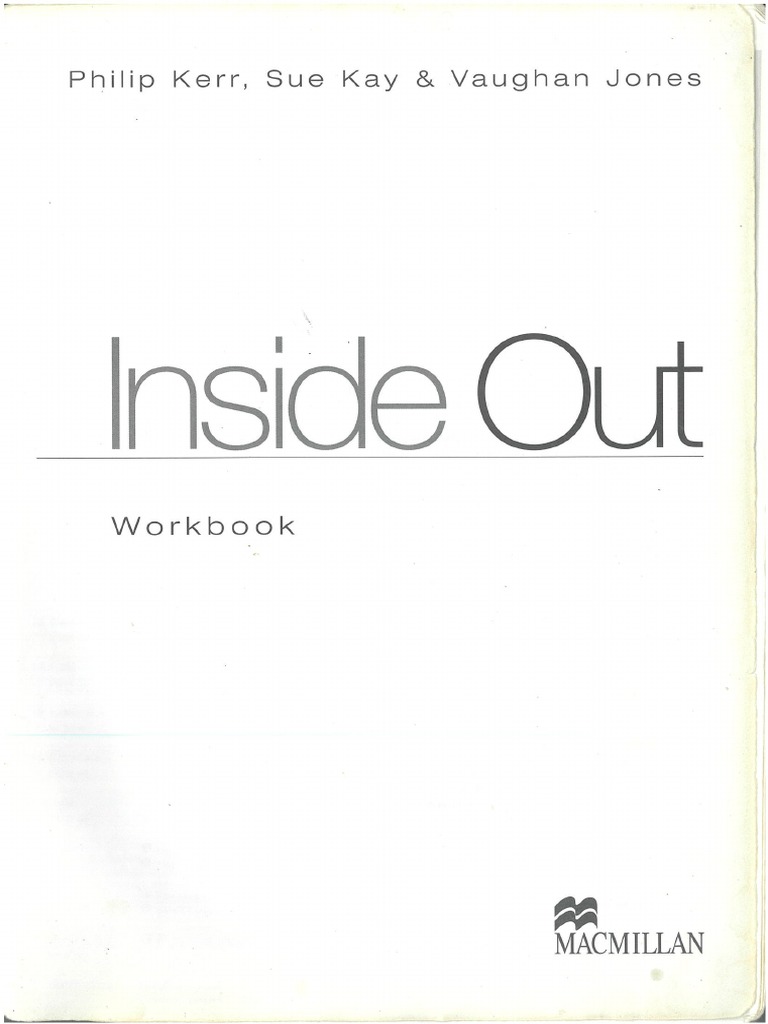 Inside Out Pre-Intermediate Workbook | PDF