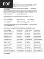 Grade 5 French Worksheet Activities | PDF