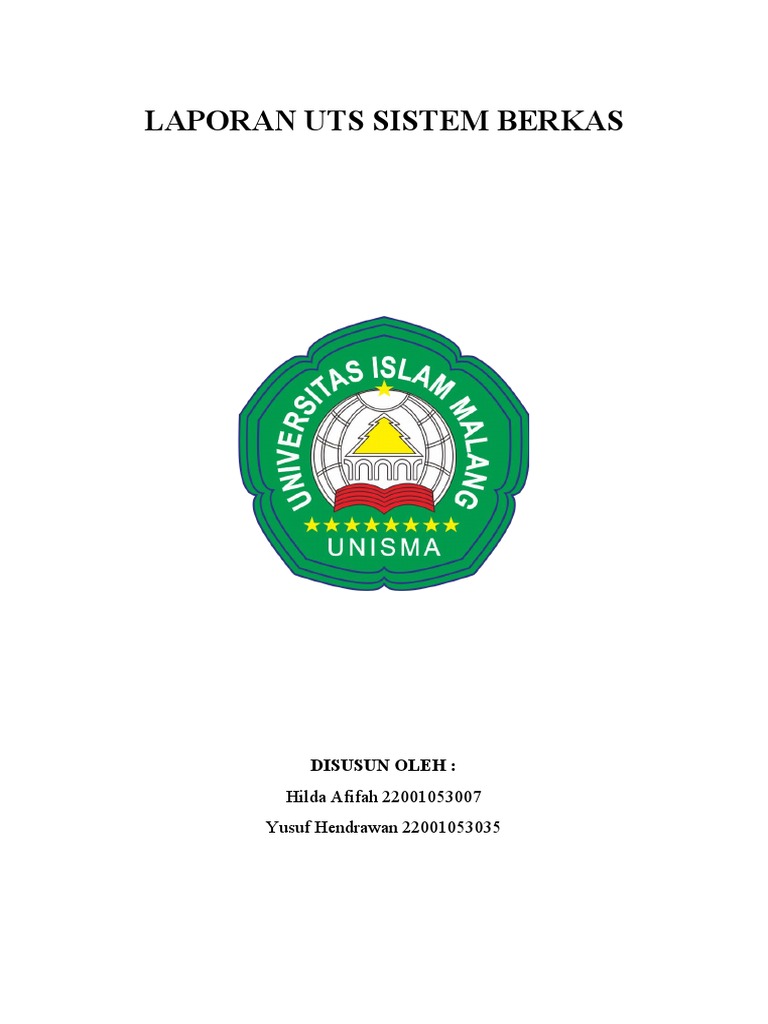 Laporan Uts Sistem Berkas | PDF