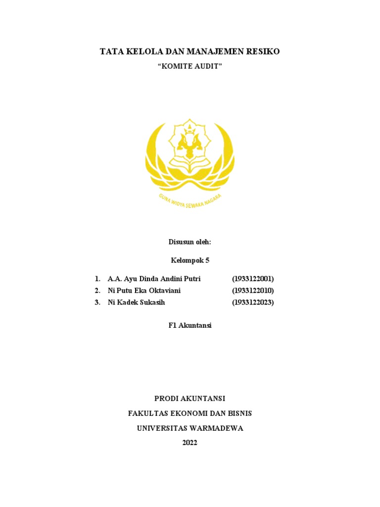 RMK 4 - Kelompok 5 | PDF