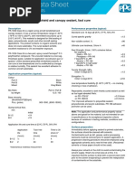 Technical Data: PR-1782 Class B Low Density Sealant | PDF | Legal ...