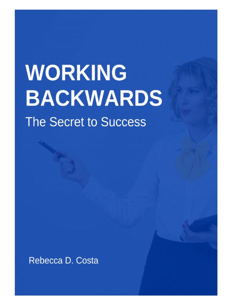 Working Backward Pdf