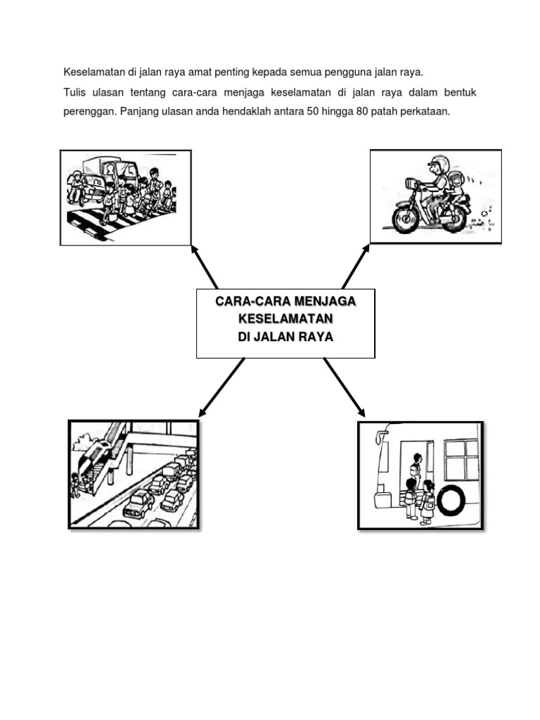 0824 Keselamatan Di Jalan Raya (Ulasan) | PDF