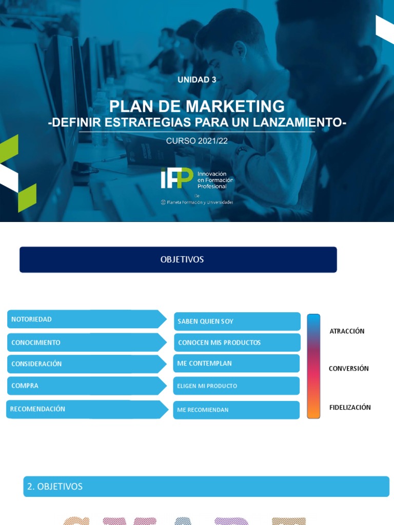 Unidad 3. Plan de Marketing | PDF