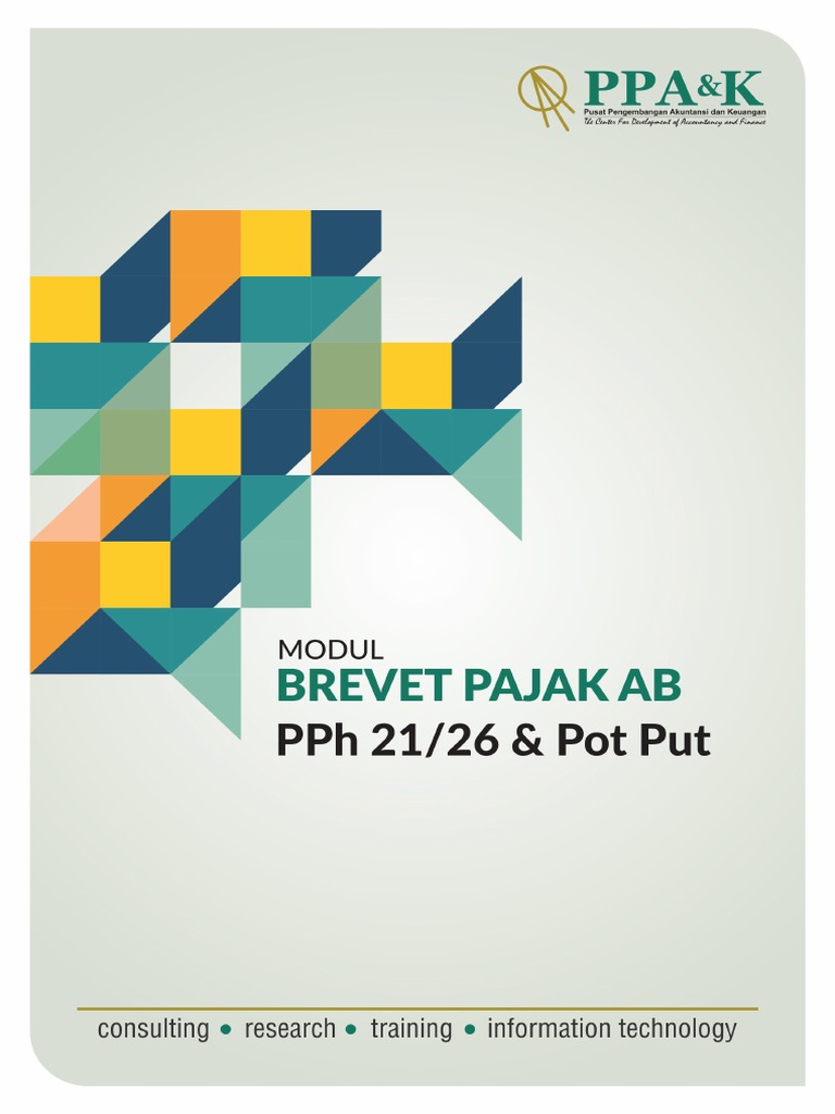 Modul PPH 21-26 PotPut Yosep Poernomo2211 | PDF
