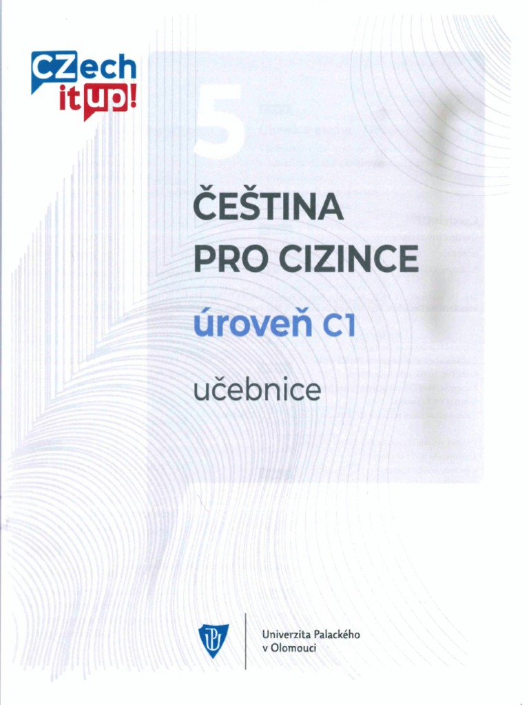 Czech It Up 5 Urove c1 Uebnice 9788024455921 Compress | PDF