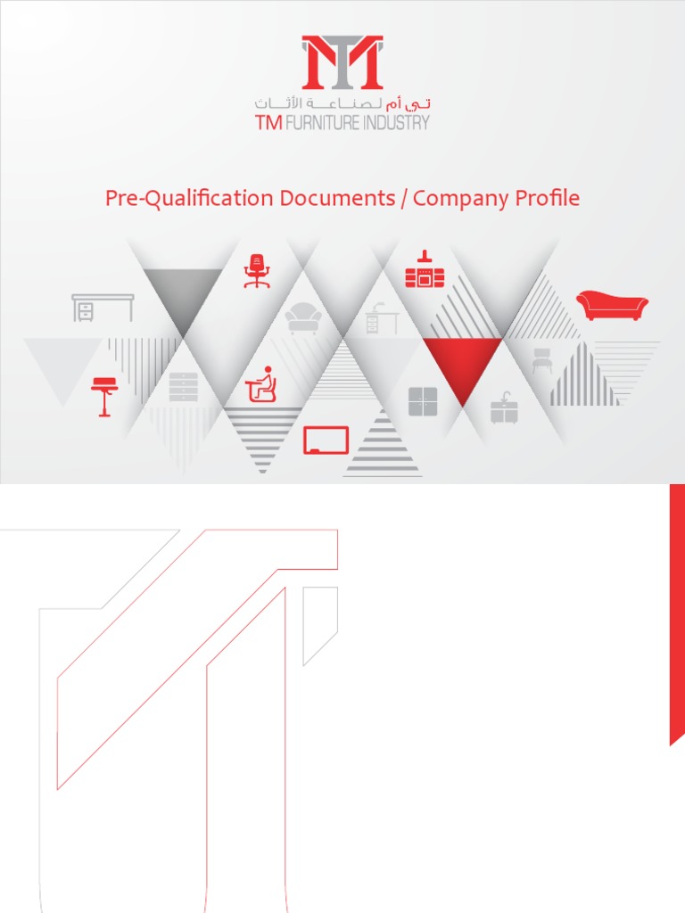 Company Profile-TMF | PDF | Upholstery | Countertop