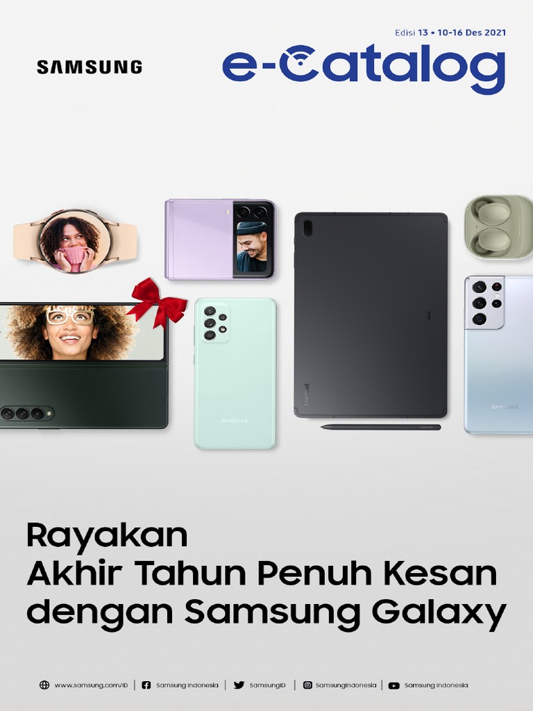 Samsung ECatalog Des - Ed13 (10 16 Des) | PDF