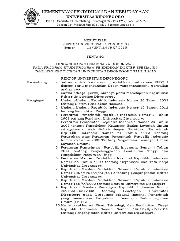 Kementrian Pendidikan Dan Kebudayaan | PDF