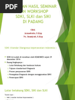 Dapus Sdki, Siki, Slki | PDF | Kesehatan Holistik