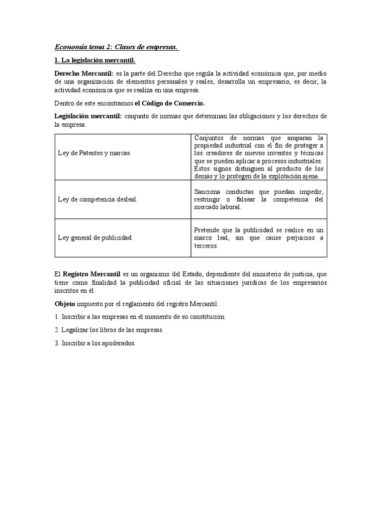Economía Tema 2 Bloque 1 y 2 | PDF | Business | Sociedad de ... Economía Tema 2 Bloque 1 y 2 | PDF | Business | Sociedad de ...