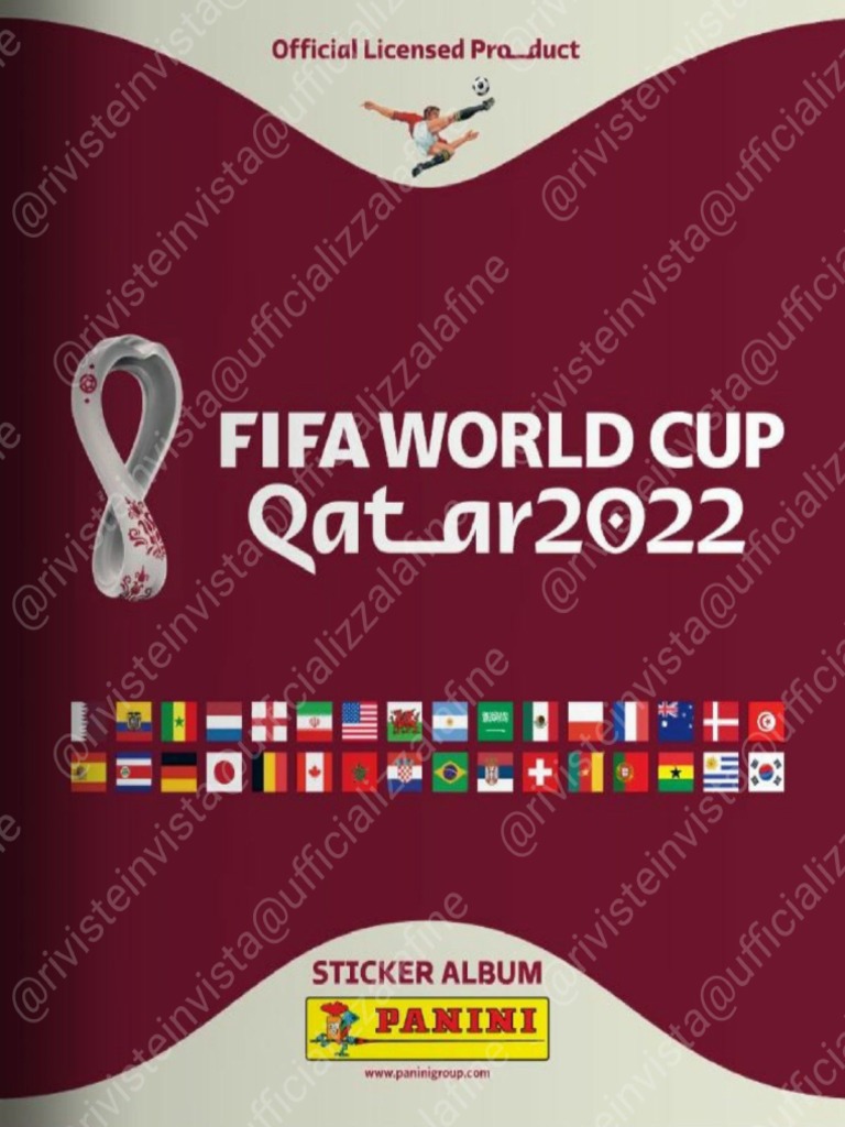 Album Mundial Qatar 2022 Panini | PDF