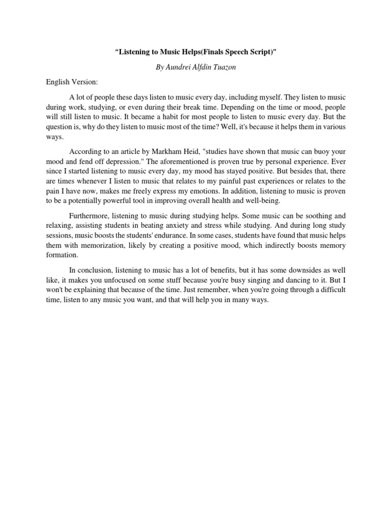 SA1 ReaksyonNaPapel Tuazon, AundreiAlfdin | PDF | Mental Health | Mood (Psychology)