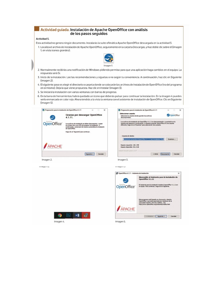 Instalación Apache Openoffice Pdf