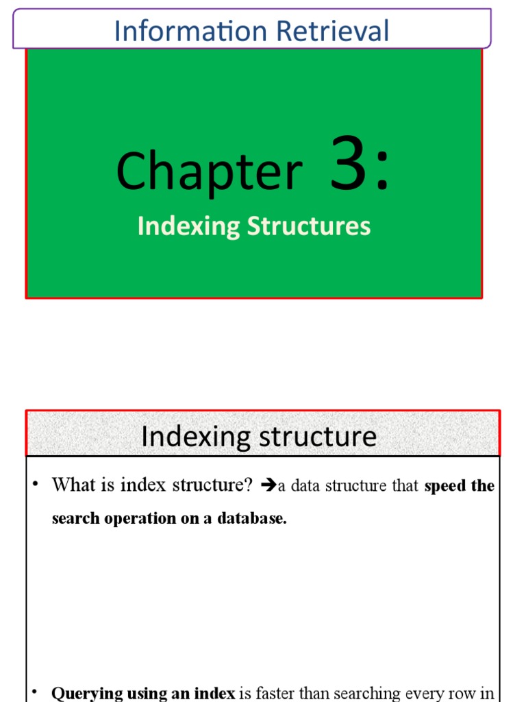 Chapter 3,4, 5 and 6 | PDF | Search Engine Indexing | Information Retrieval