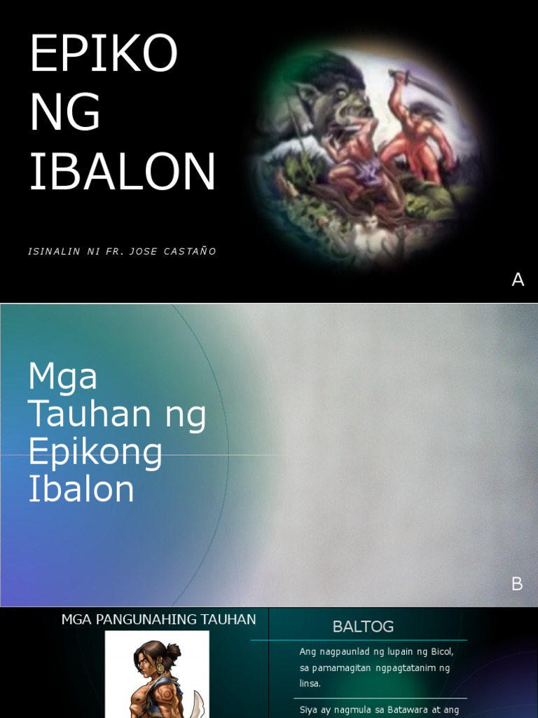 Epikong Ibalon | PDF