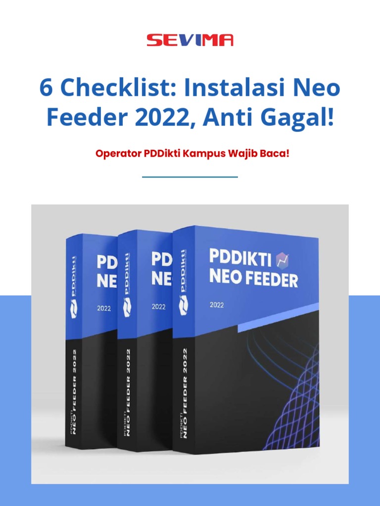 6 Checklist Instalasi Neo Feeder 2022 Anti Gagal | PDF